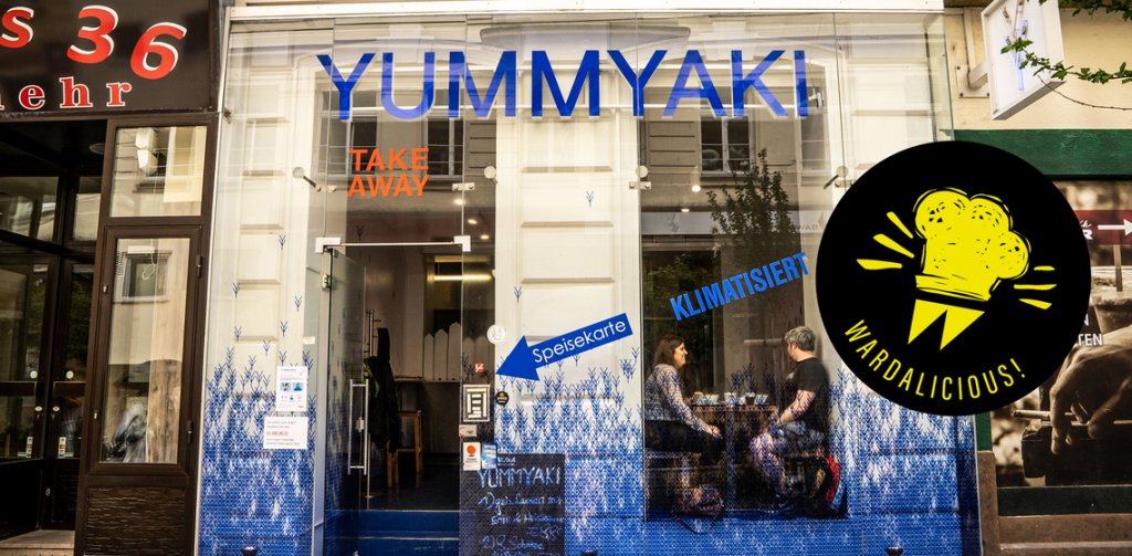 Yummyaki: Asiatisch essen in Wien - WARDAPPROVED- Warda