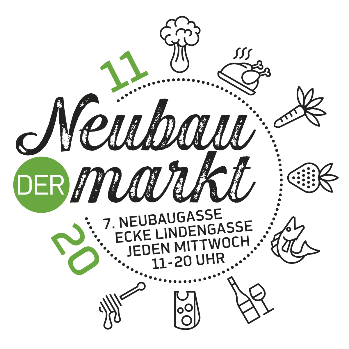 DER Neubaumarkt: Erster Zero Waste-Wochenmarkt in Wien