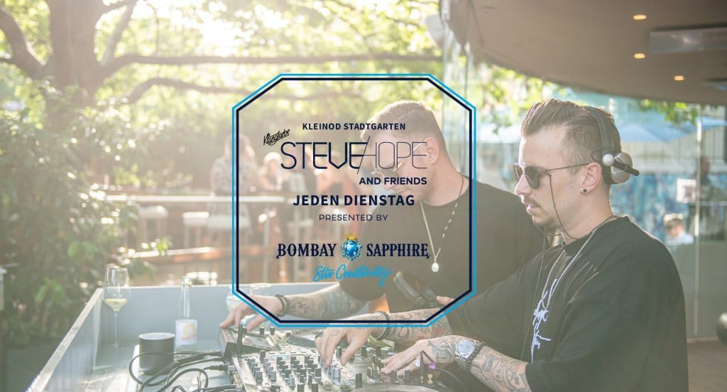 Steve Hope & Friends | Jeden Dienstag im Kleinod Stadtgarten - WARDA ...