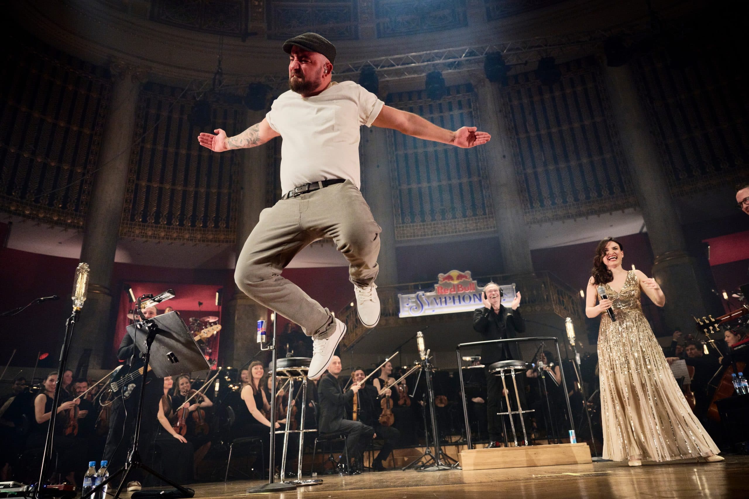 Seiler und Speer bei Red Bull Symphonic: Atemberaubende Inszenierung