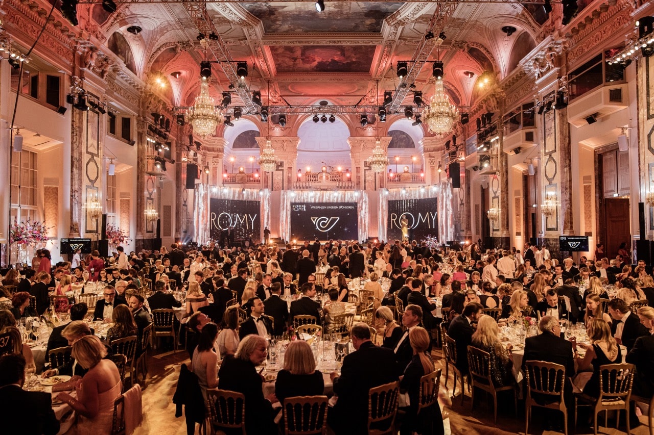 KURIER ROMY Gala 2023: mit Brendan Fraser und Otto Waalkes