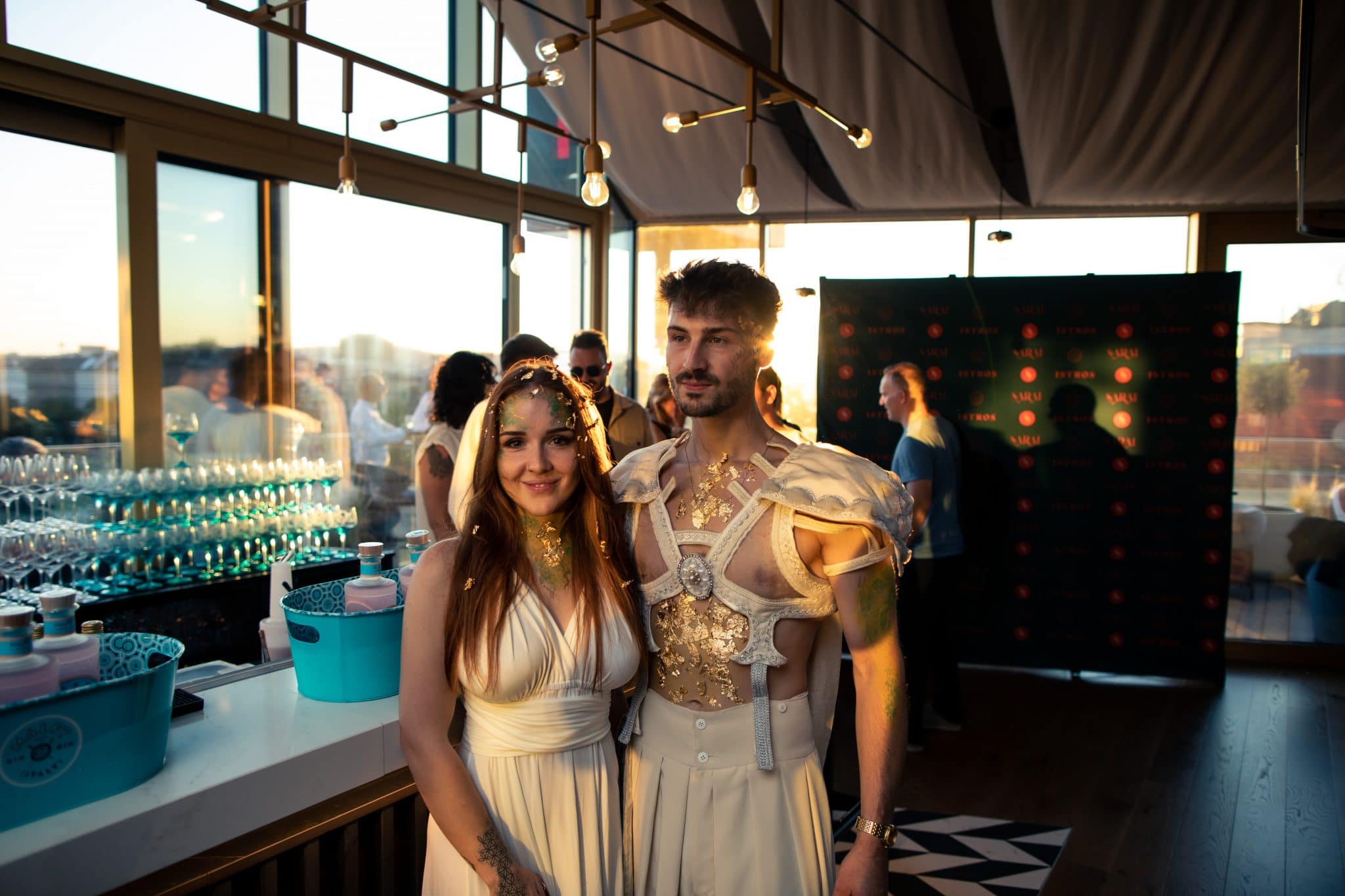 Magnetlocation „ISTROS“ zelebrierte den Sommerbeginn am Rooftop des ...