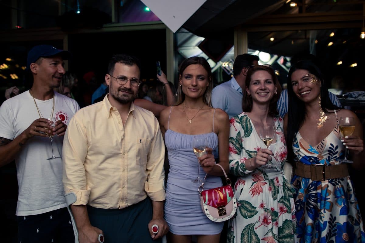 Magnetlocation „ISTROS“ zelebrierte den Sommerbeginn am Rooftop des ...