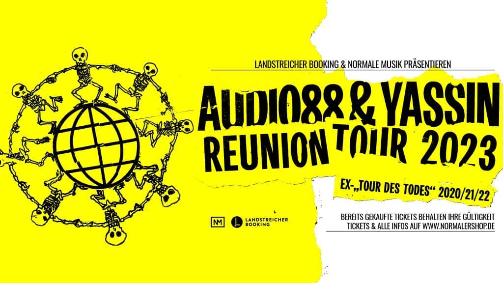 Audio88 & Yassin • Wien • Grelle Forelle - WARDA 20230308