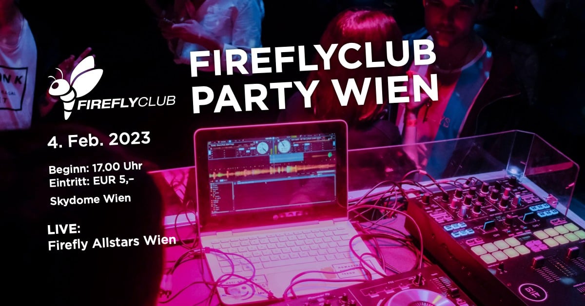 FireflyClub Party Wien 2023 - WARDA 20230204
