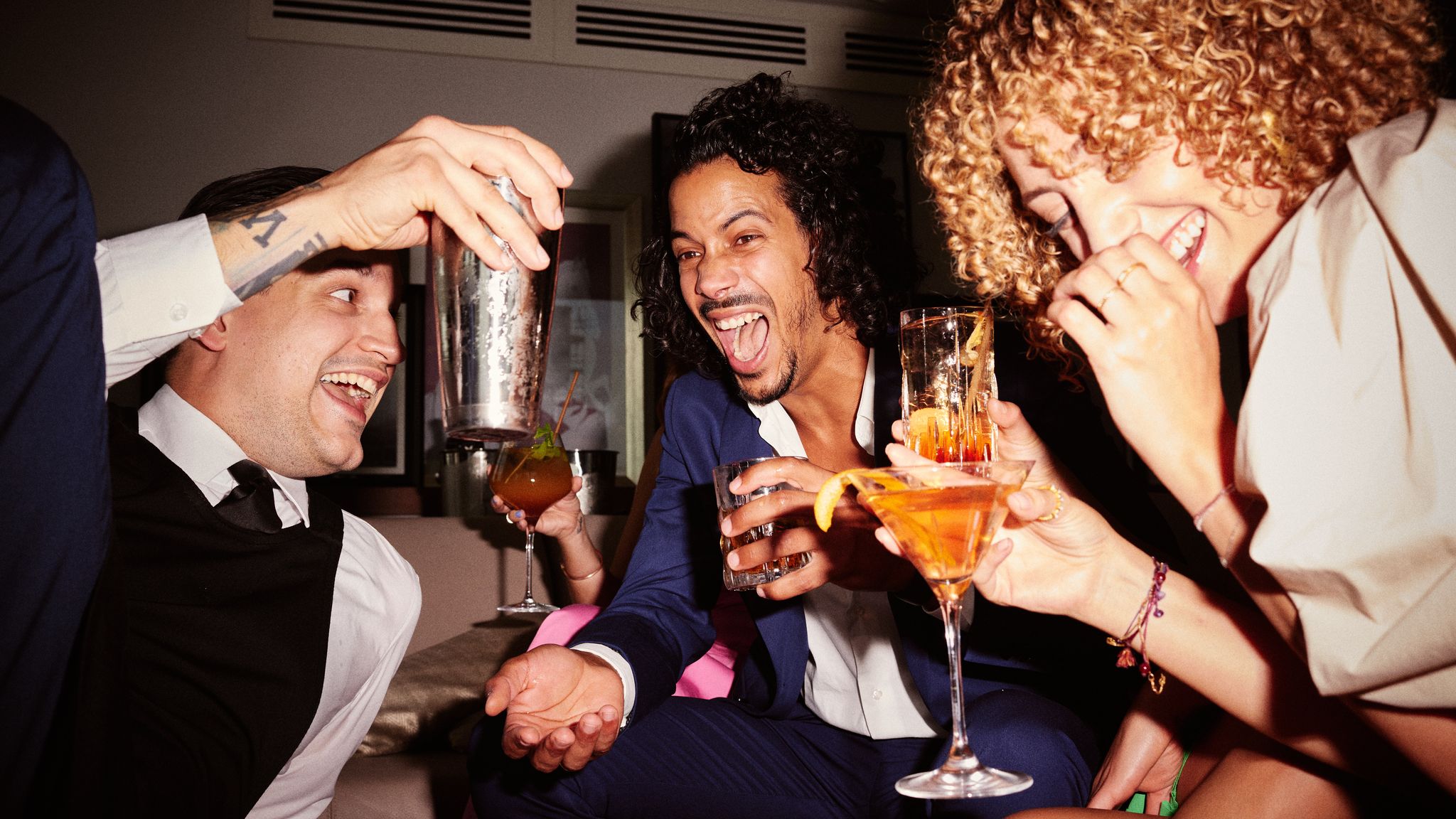 All You Can Drink am kultigsten Cocktail-Festival: Liquid Market