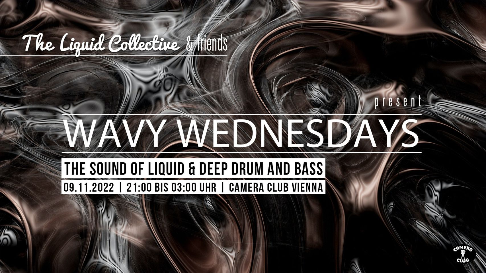 The Liquid Collective & friends present "Wavy Wednesdays" - WARDA 20221109