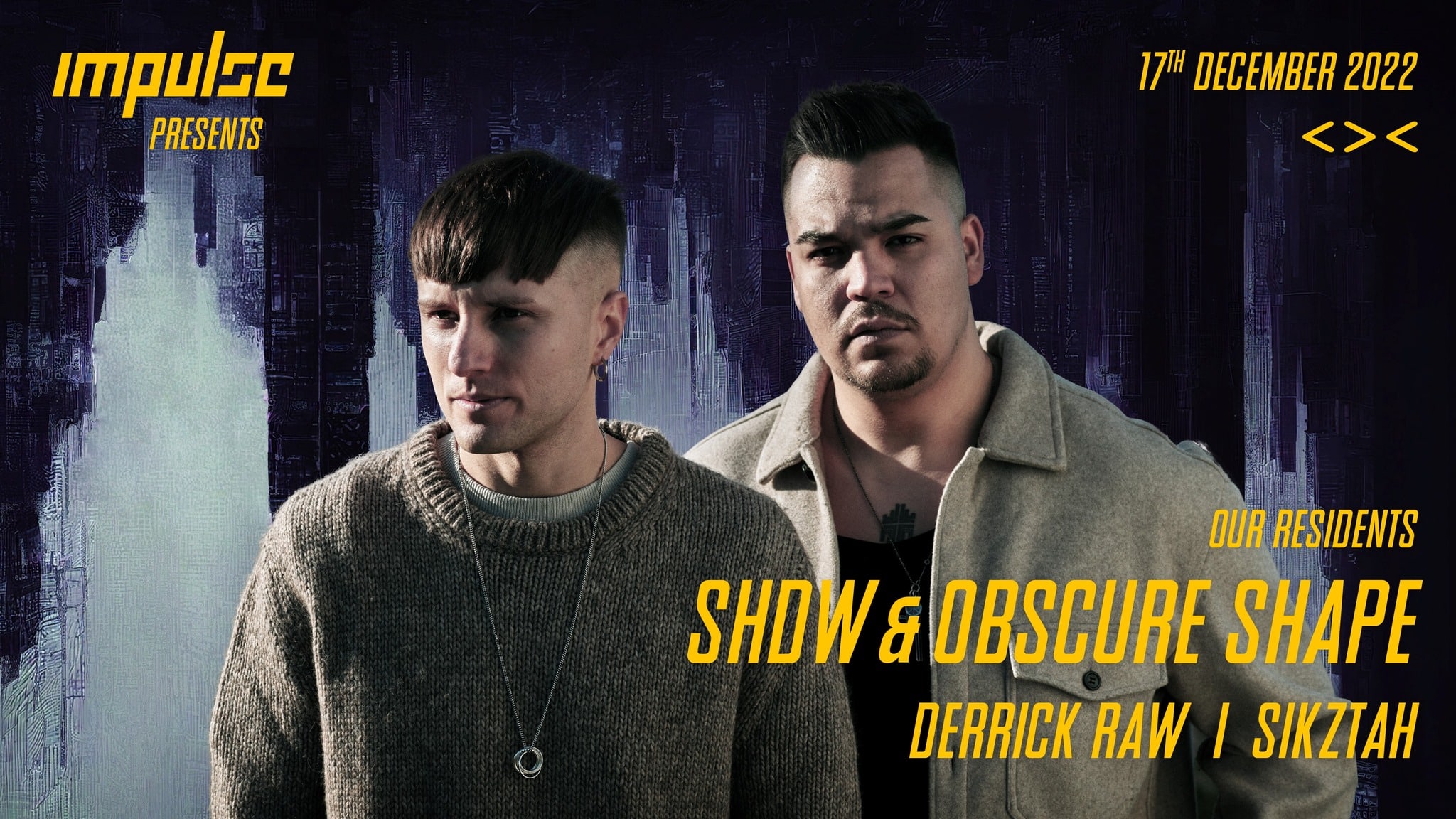 Impulse w/ SHDW & Obscure Shape - WARDA 20221217