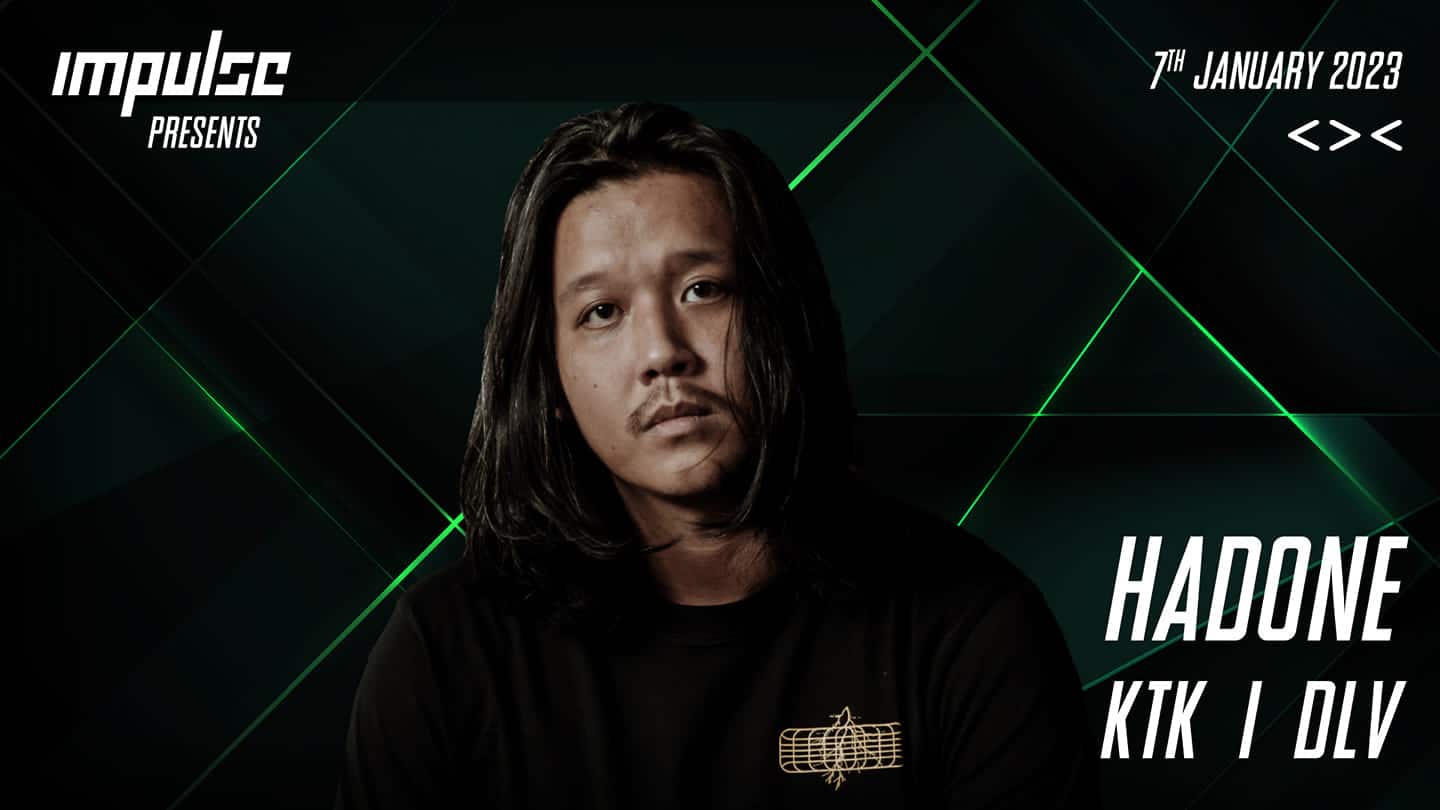 Impulse w/ HADONE, DLV, KTK (FIRST RAVE OF 2023) - WARDA 20230107