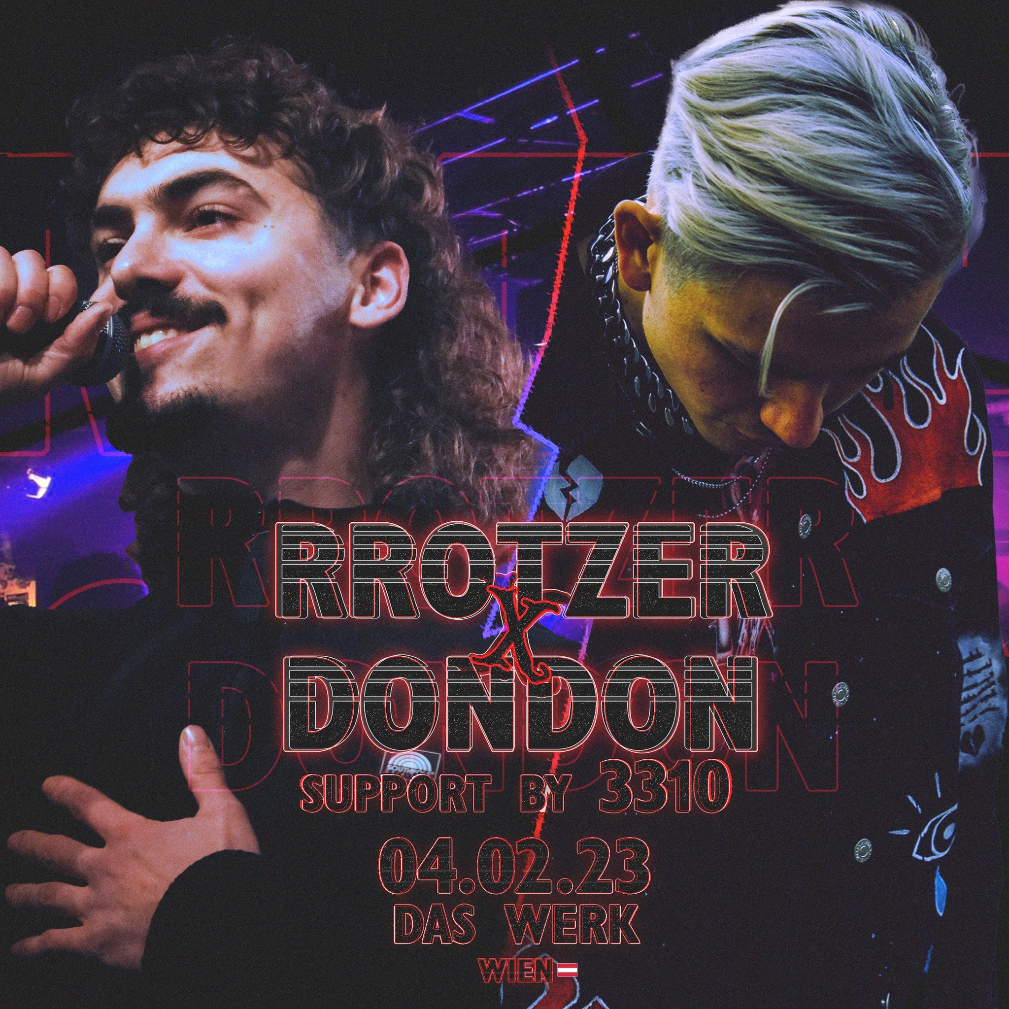 RROTZER & DONDON // 3310 // Werk - WARDA 20230204