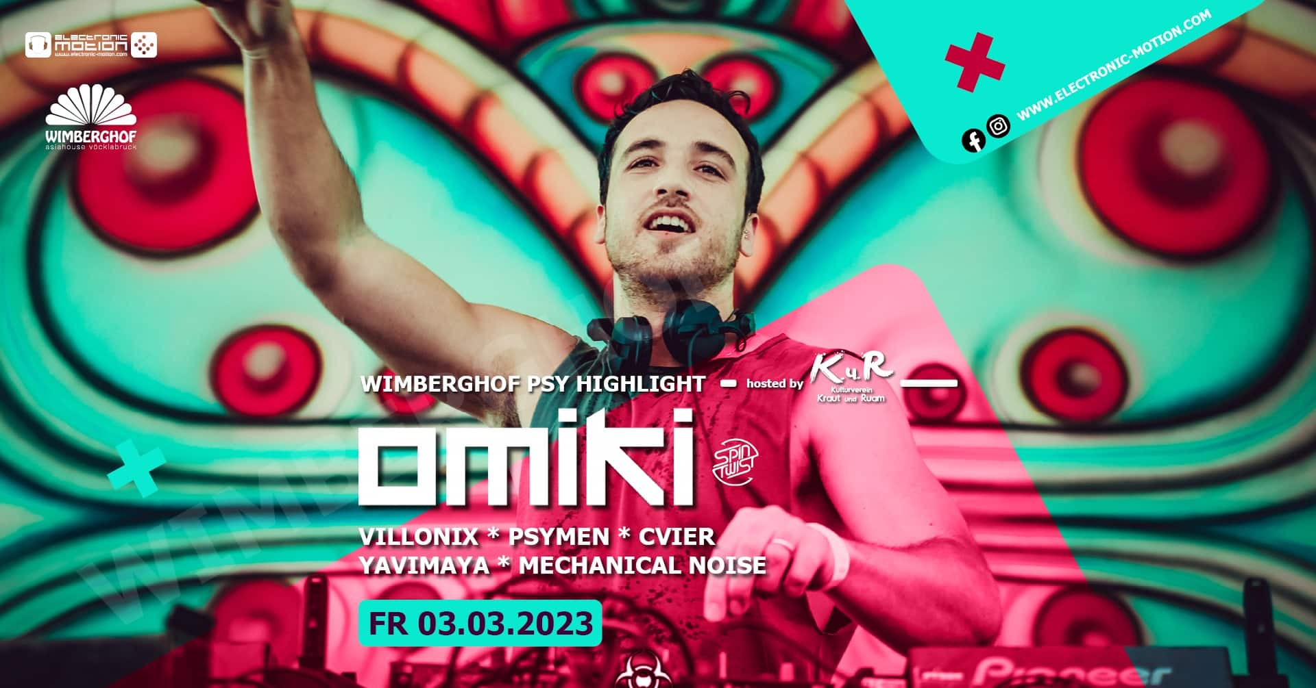 WIMBERGHOF PSY HIGHLIGHT w/ OMIKI (ISR) - WARDA 20230303