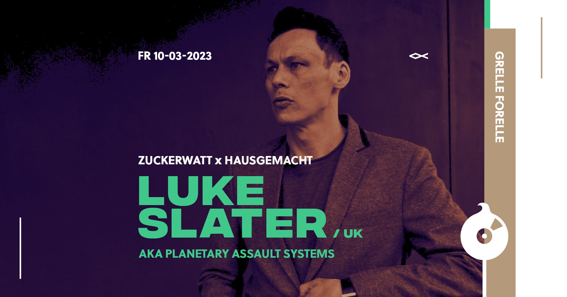 ZUCKERWATT w/ LUKE SLATER x hausgemacht