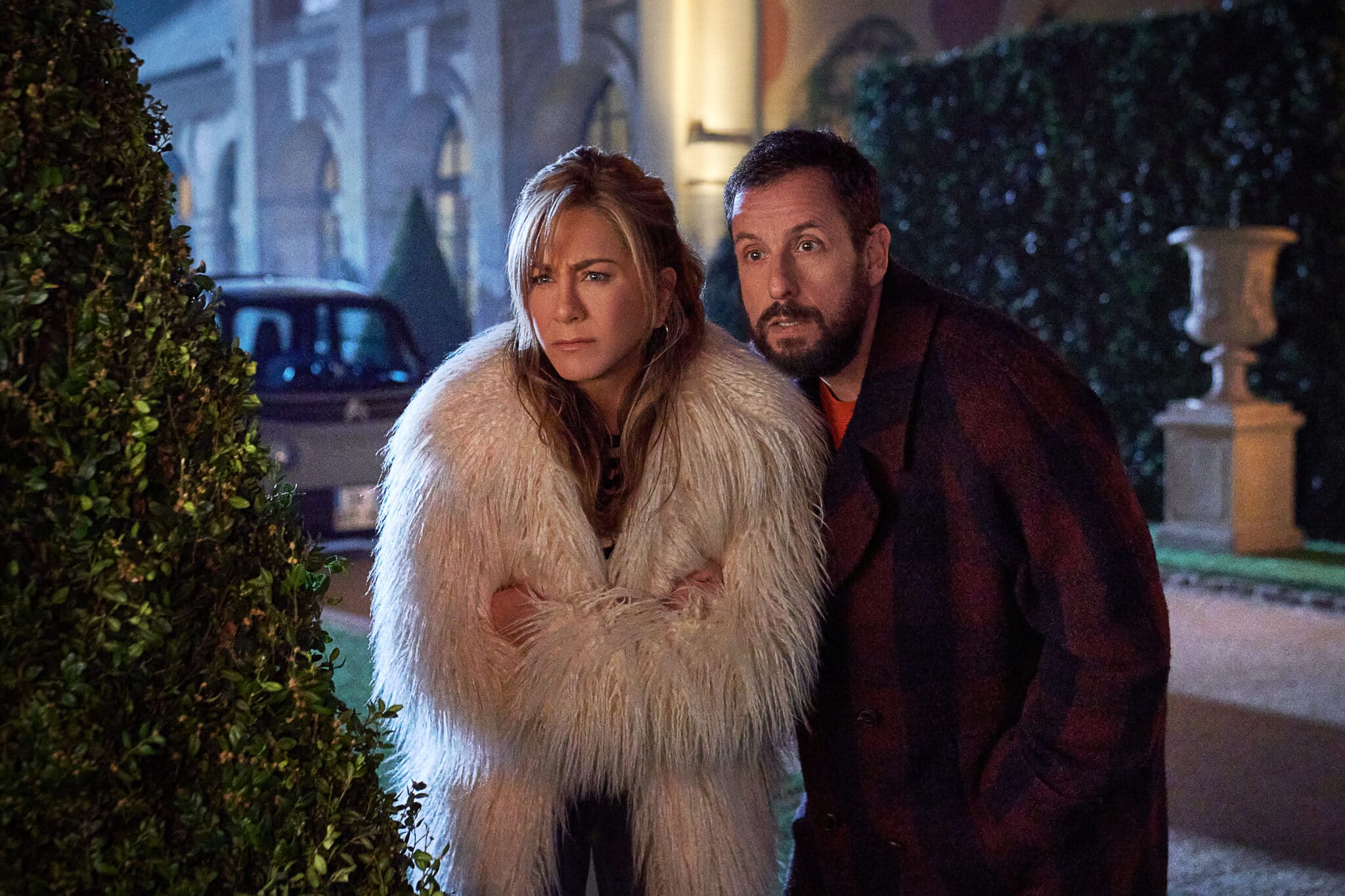 Murder Mystery 2: wie lustig sind Adam Sandler und Jennifer Aniston?