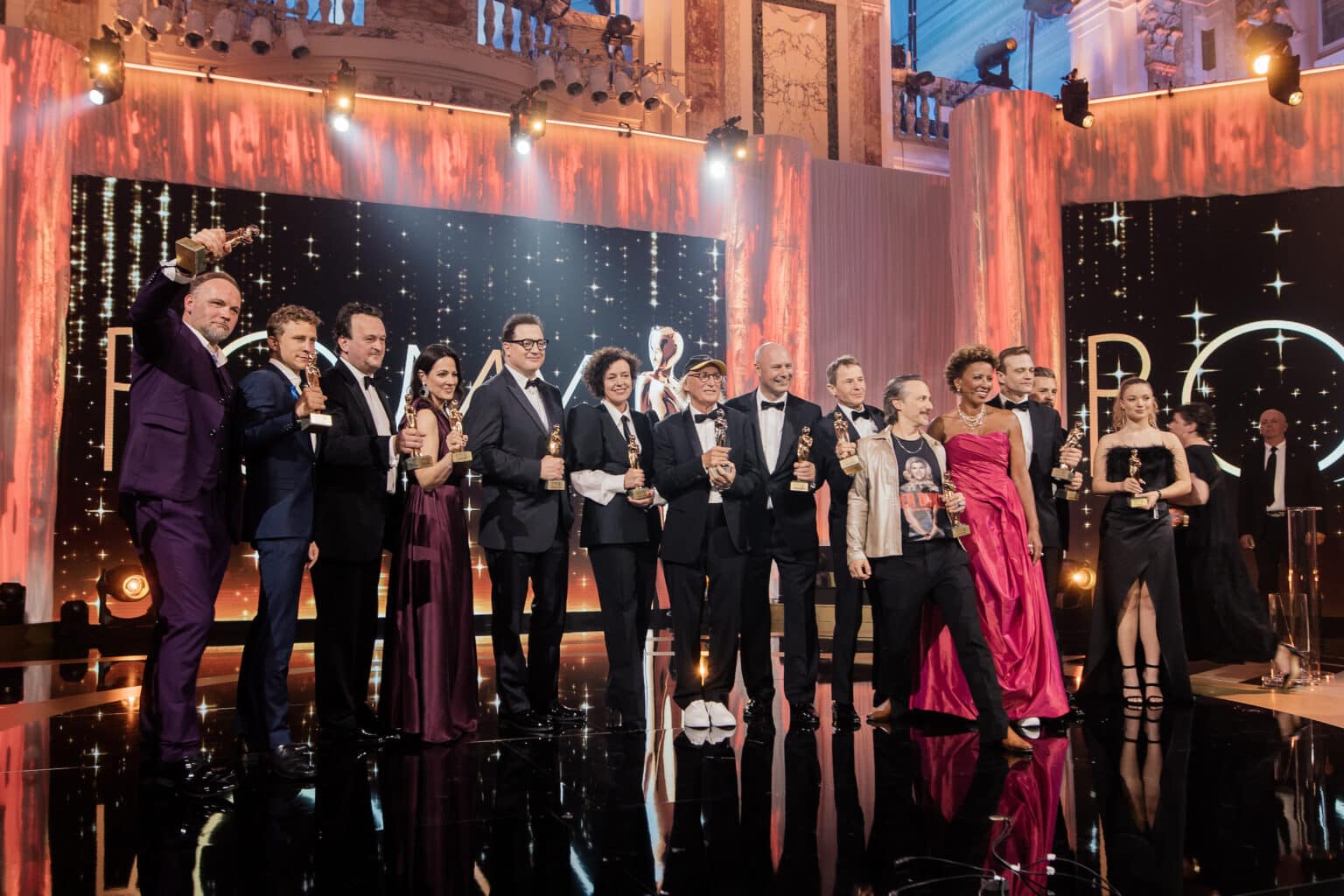 KURIER ROMY Gala 2023: glamuröse Highlights in der Hofburg