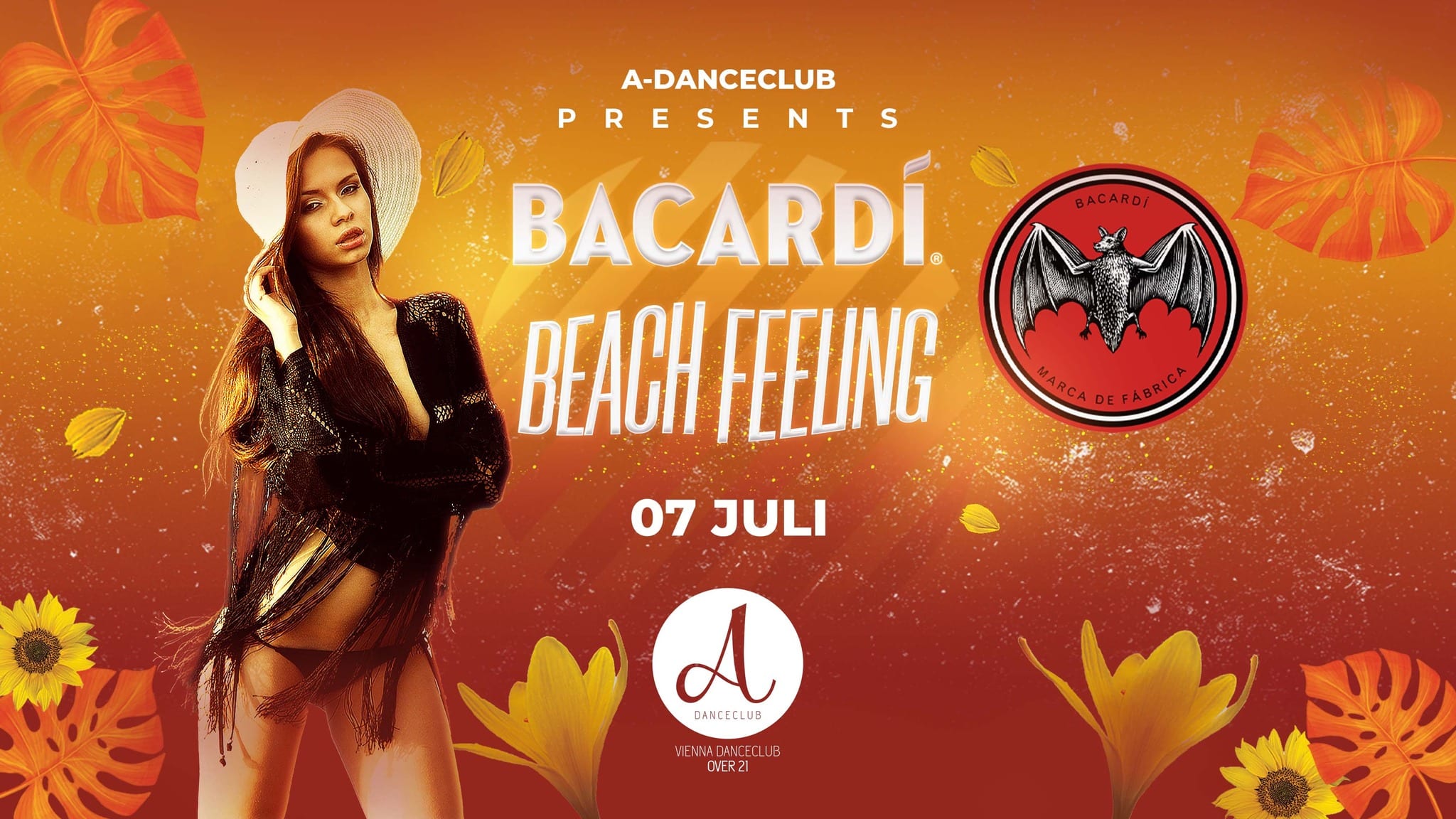 Bacardi Beach Feeling | A-Danceclub - WARDA 20230707