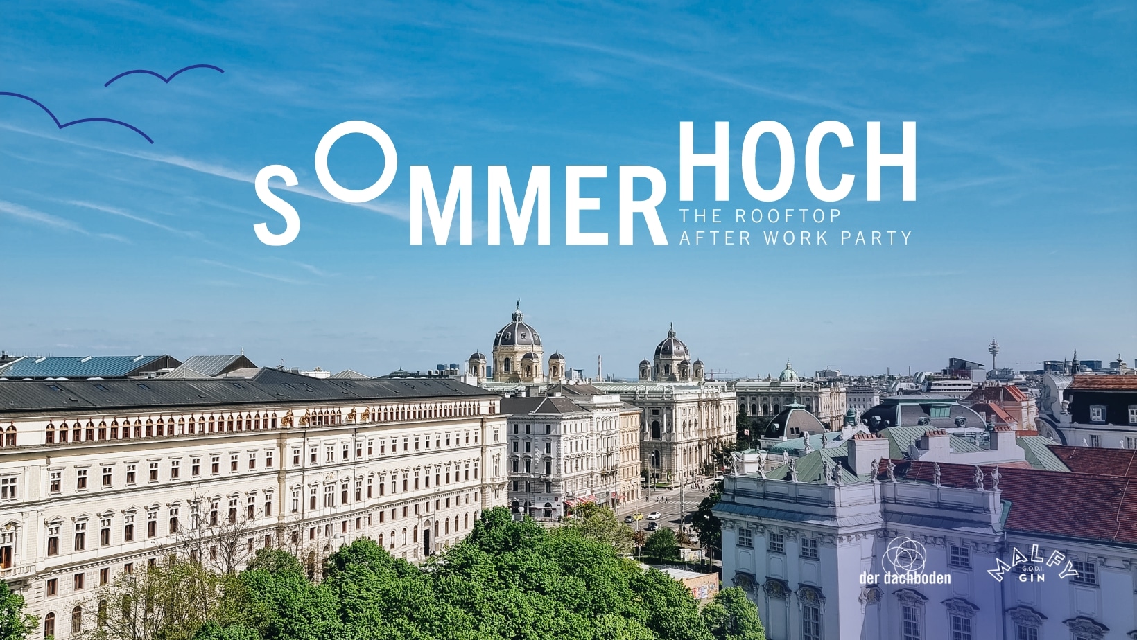 Sommerhoch - Rooftop After Work Party - WARDA 20230620