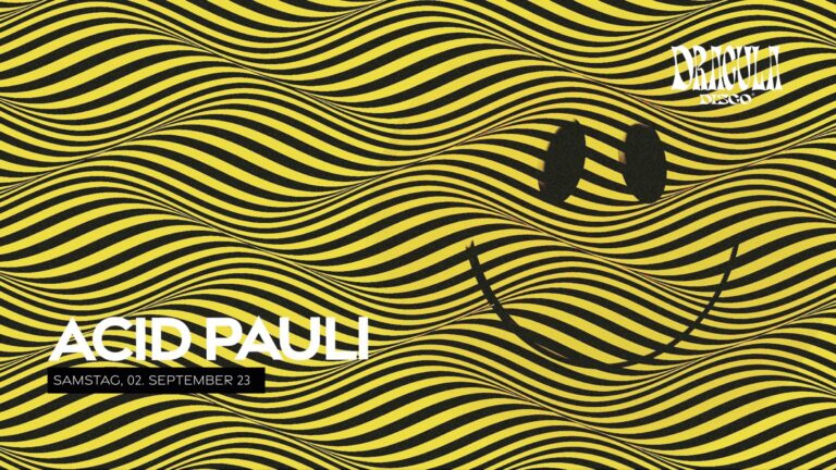 ACID PAULI x DRACULA DISCO - WARDA 20230902