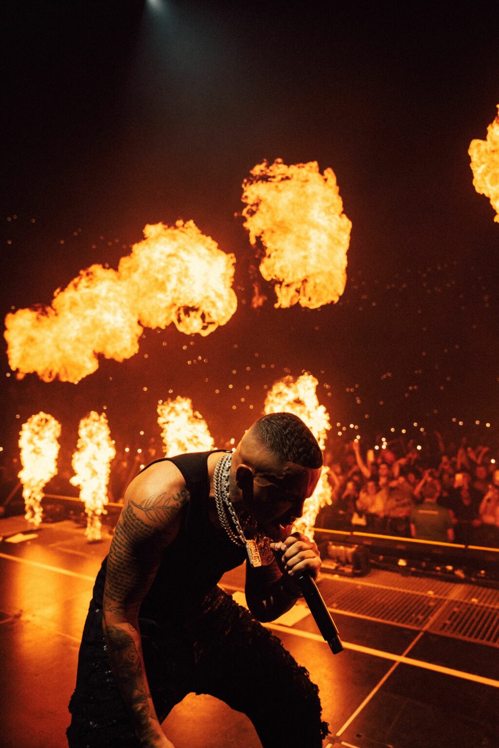 Deutsch-Rapper Luciano: live in Wien