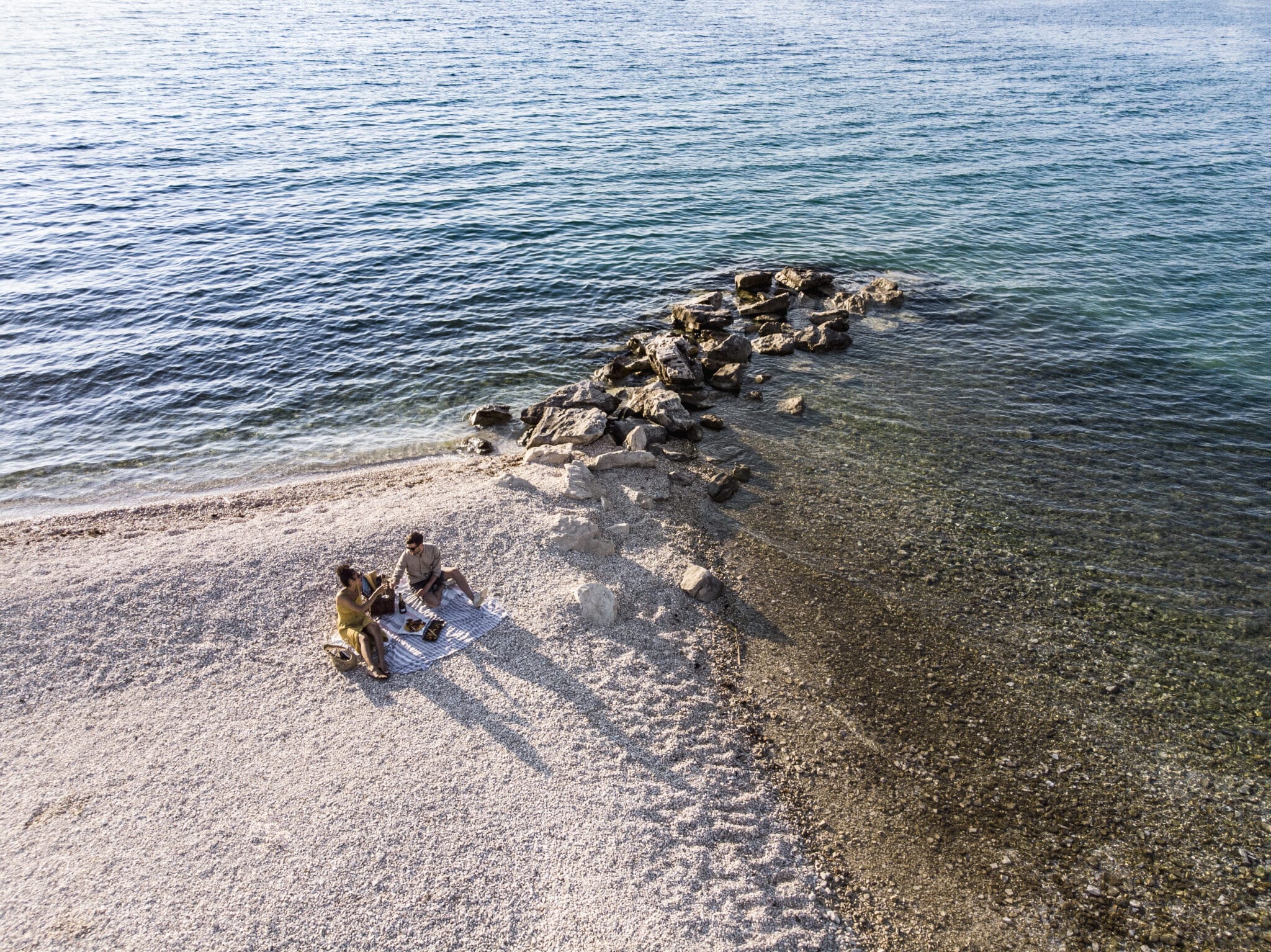 Kroatien Urlaub am Meer: Die 8 schönsten Strände in und um Zadar