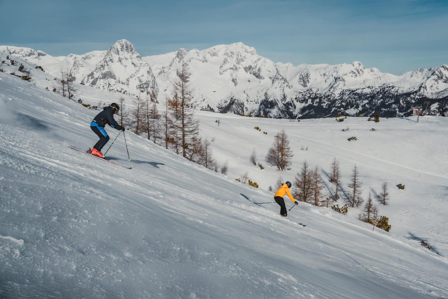 Skifahren oder Wandern? Warum nicht beides: Hinterstoder und Wurzeralm ...
