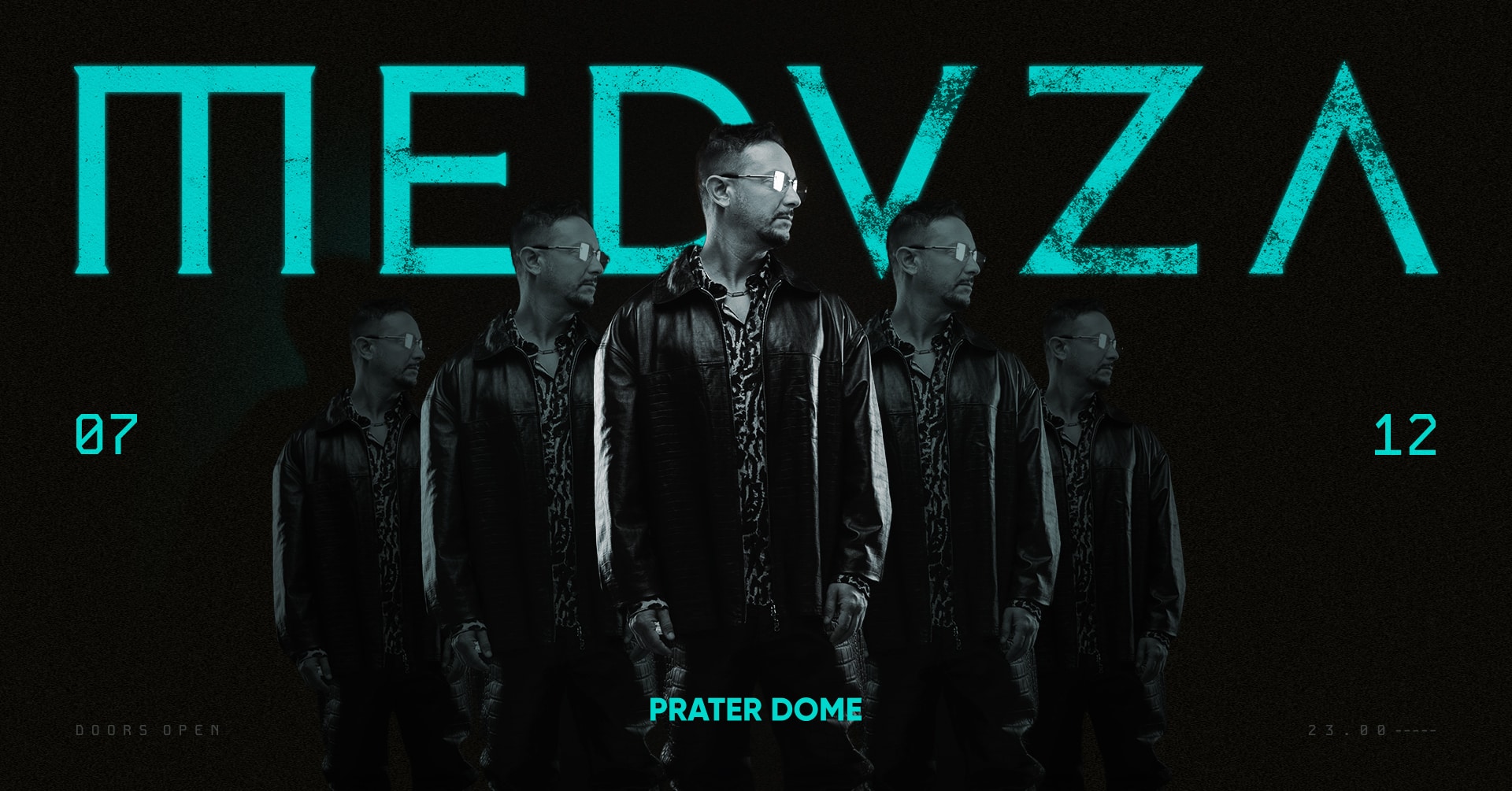 MEDUZA Prater DOME Vienna - WARDA 20241207