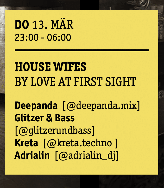 HOUSE WIFES BY LOVE AT FIRST SIGHT - WARDA 20250313