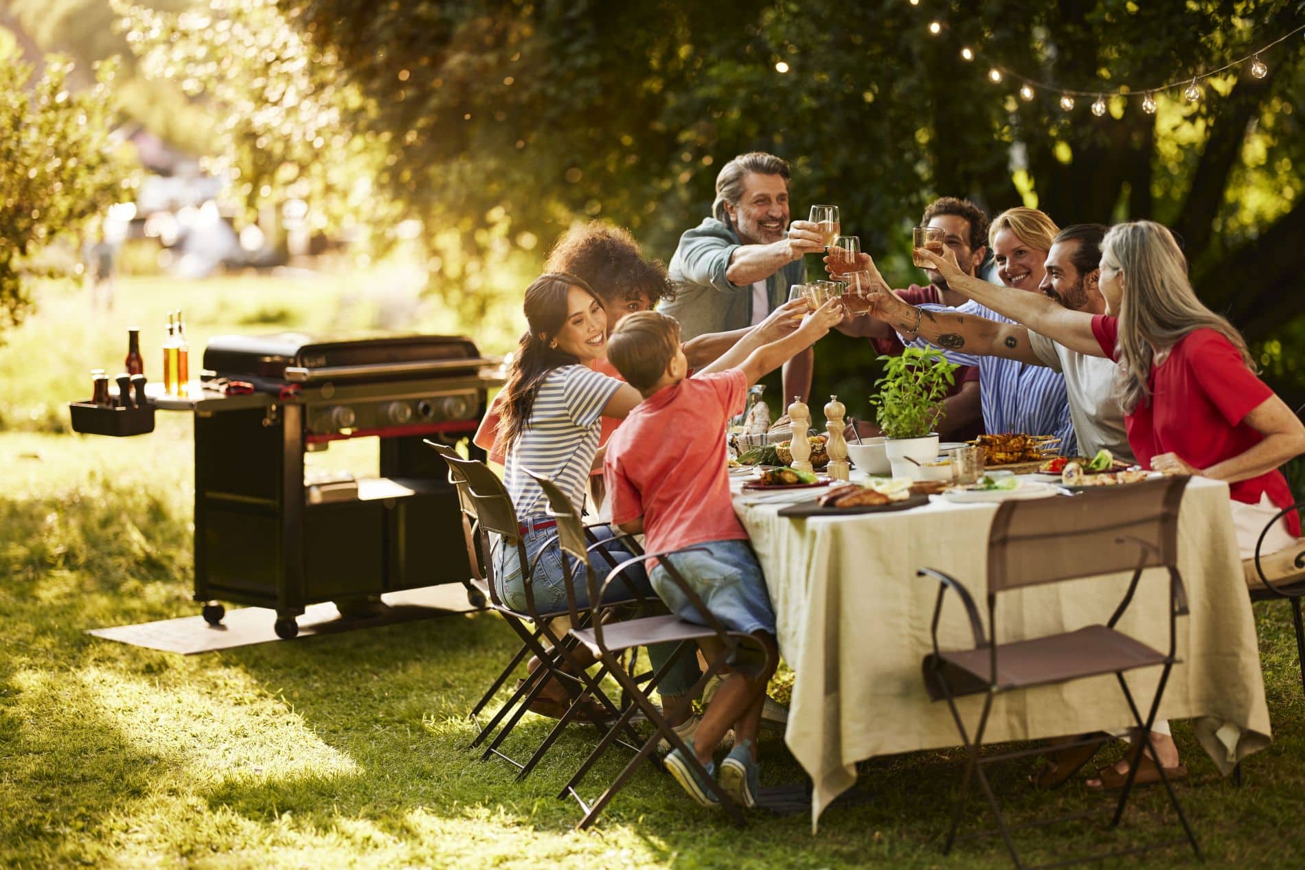 SOMMER, SONNE, GRILLEN!
