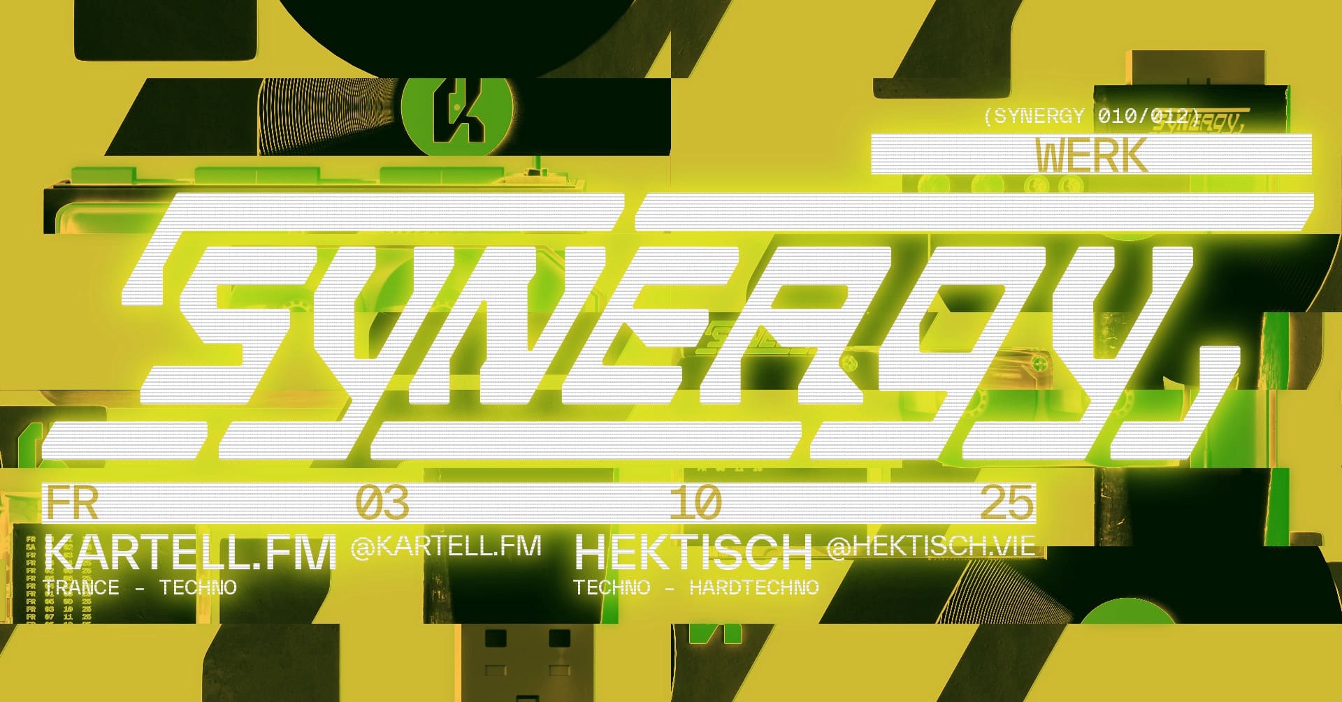 SYNERGY RAVE: A fusion of TRANCE x HARD TECHNO - WARDA 20251003