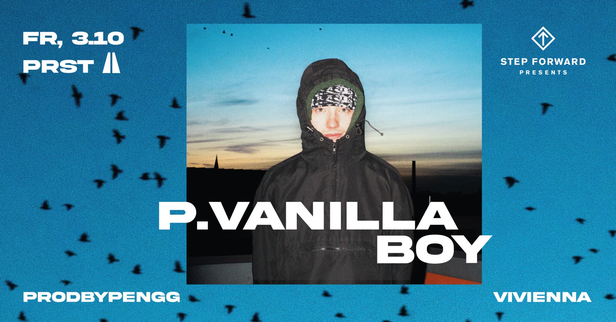 Step Forward pres. P.Vanilla Boy - WARDA 20251003