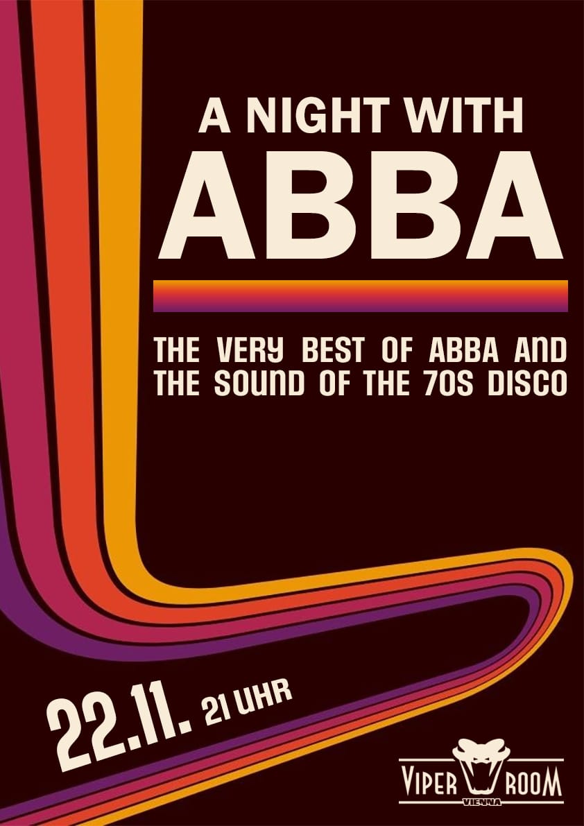 A Night With ABBA! - WARDA 20251122