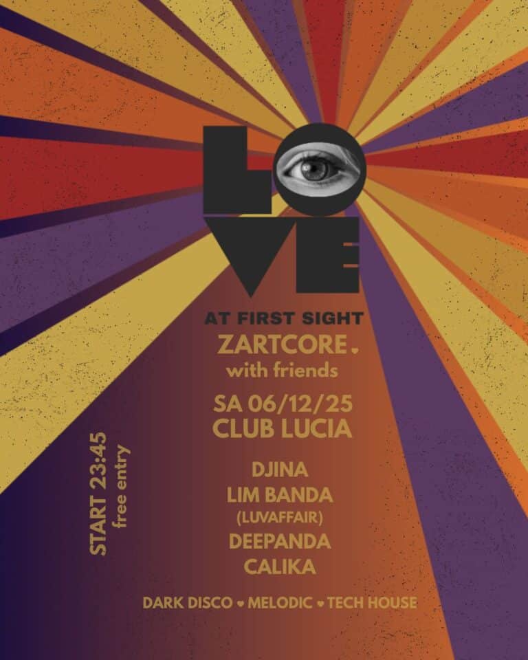 LOVE AT FIRST SIGHT - ZARTCORE - WARDA 20251206