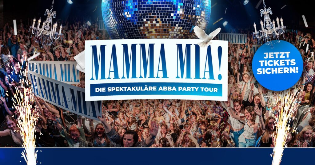 MAMMA MIA PARTY – DAS FANKONZERT! - WARDA 20260131