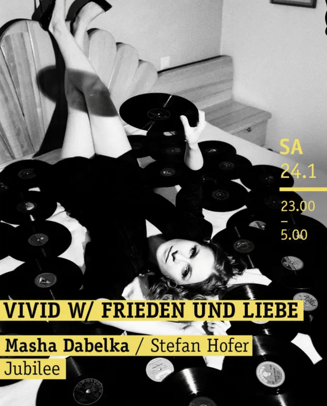 VIVID W/ FRIEDEN UND LIEBE - WARDA 20260124