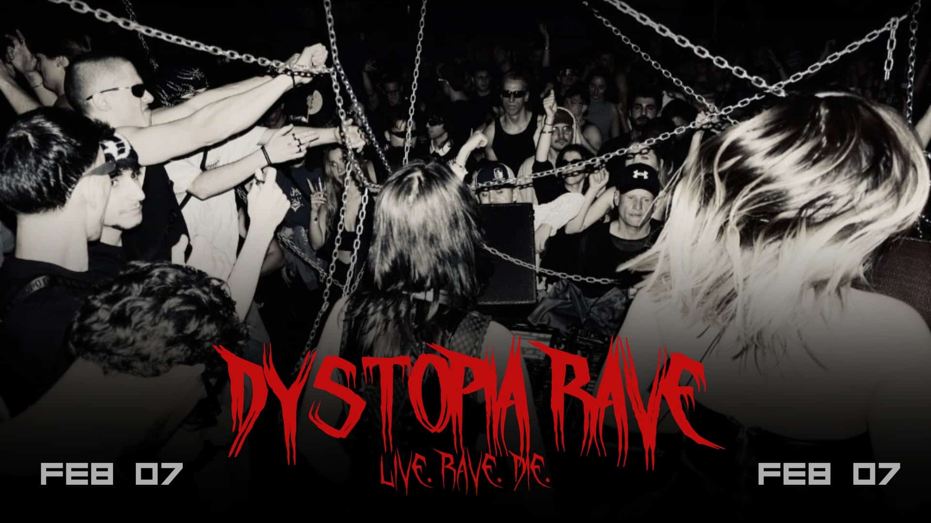 DYSTOPIA RAVE - WARDA 20260207
