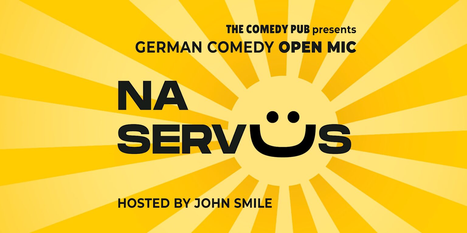 Deutsches Stand Up Comedy "Na Servus" mit John Smile - WARDA 20260410